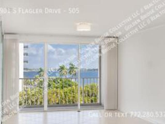 3901 S Flagler Drive #505 · Waterfront