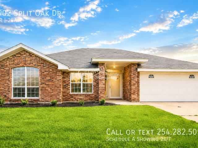 3902 Split Oak Dr. Killeen, TX 76542, 4 beds, 2 full baths