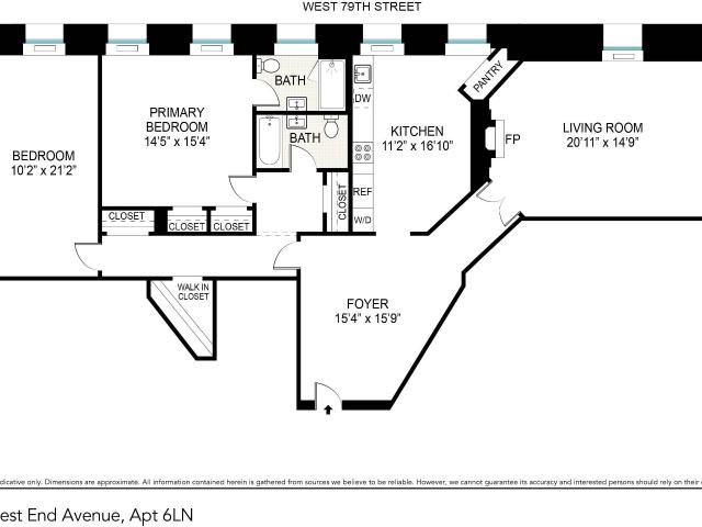 390 West End Avenue, Unit 6LN