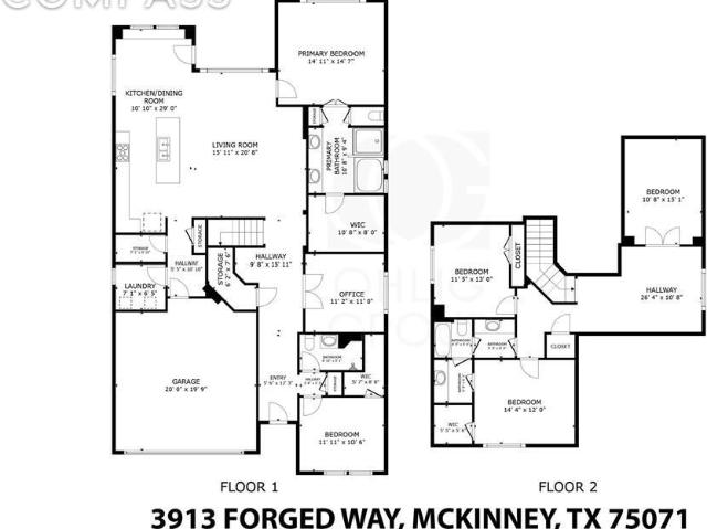 3913 Forged Way, McKinney, TX