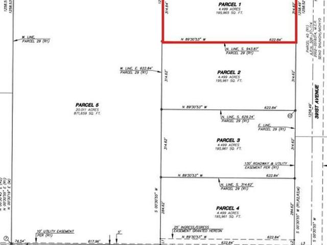 391XX W Olive Ave Parcel 1, Tonopah, AZ 85354