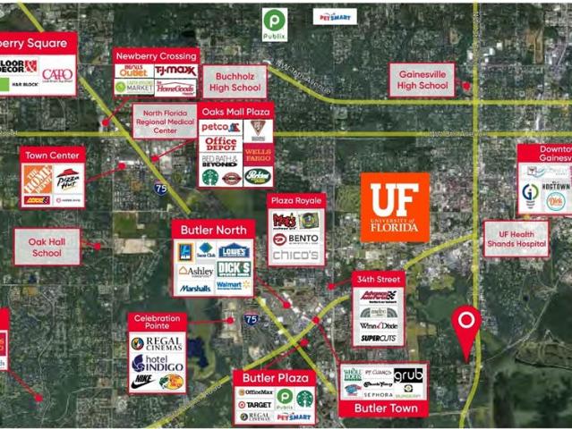 3926 SW 13th St, Gainesville, FL 32608 | MLS #GC535489