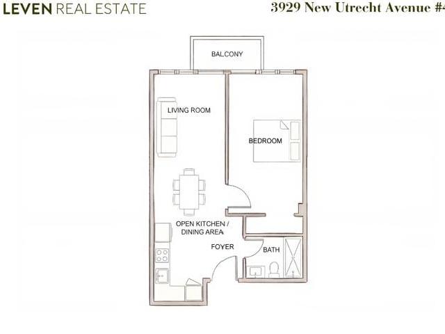 3929 New Utrecht Avenue, Unit 4B | Compass