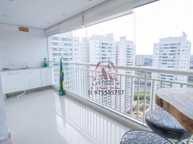 3929CM Apartamento com 2 dormitórios à venda, 91 m² por R$ 745.000 Vila Lusitânia São Bernardo d
