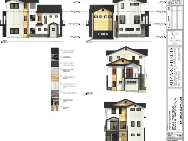 3921&3933 N Adams St, Garden City, US, ID