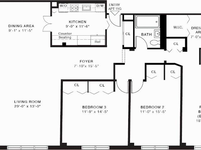 3935 Blackstone Avenue, Unit 11G