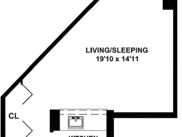 393 West 49th Street, Unit 2FF