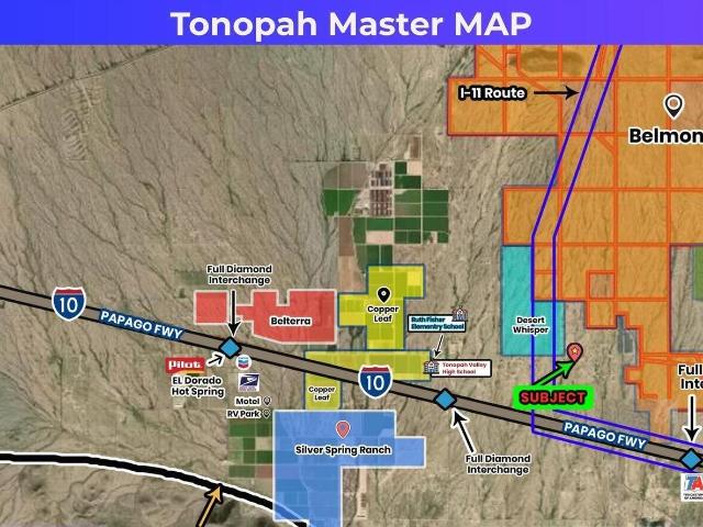 39500 W Indian School Rd, Unit LOT 1, Tonopah, AZ 85354 | MLS #6861
