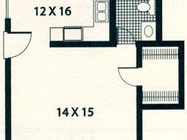$395 / 505ft² Perfect STUDIO low rent MOVE IN now 1/2 off 1st months rent Arlington