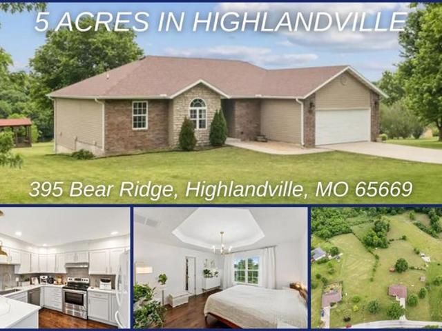 395 Bear Rdg, Highlandville, MO 65669