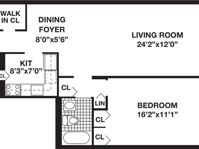 395 South End Avenue, Unit 35E