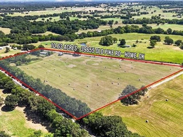 39655 Old Pike Rd Lot 0, Howe, OK 74940