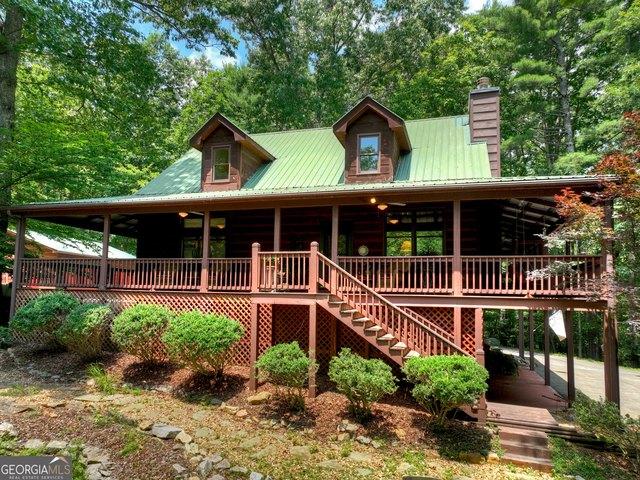 396 Dover Falls Trl, Ellijay, GA 30540