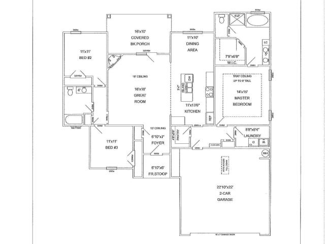 398 Fairway Blvd, Jackson, TN 38305 | MLS #2504