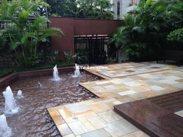 39983 Apto de 250m² totalmente mobiliado, com 4 vagas!