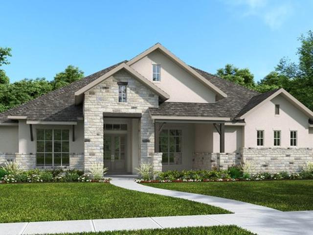 3992A Plan The Preserve at Elm Creek 1 Acre Community