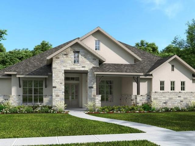 3992A Plan Vintage Oaks at the Vineyard 1 Acre Community
