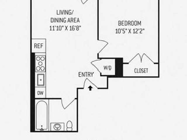 399 E 8th St Apt 7B, Manhattan, NY 10009