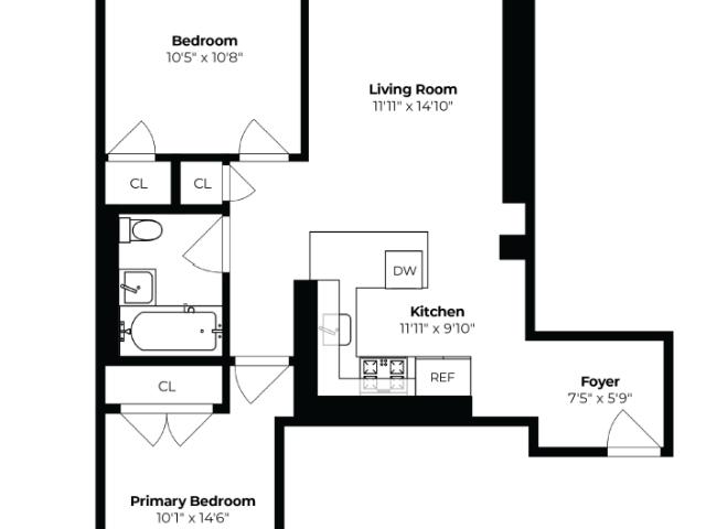 399 East 8th Street, Unit 8C