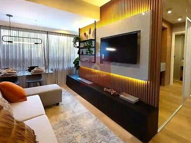 39,40 m2, 2 dorm bom para morar, bom para investir