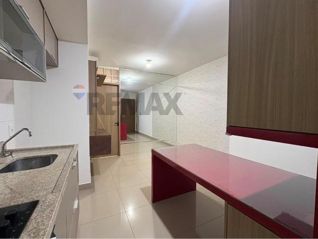 39 Área Útil Apartamento Alugar, 1 Dormitórios localizado em CRNW 510, 124, Noroeste, Brasília, Distrito Federal, 70688100 | Brasil