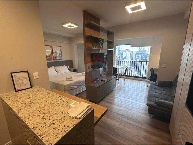 39 Área Útil Apartamento Alugar, 1 Dormitórios localizado em Rua Correia Dias, 93, Paraíso, São Paulo, São Paulo, 04104000 | Brasil