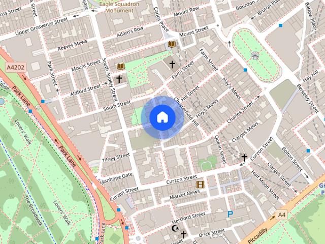 39 Hill Street, London, W1J