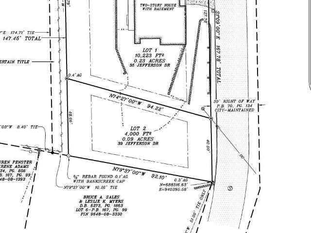39 Jefferson Dr, Louisburg, NC 27549 | MLS #4358