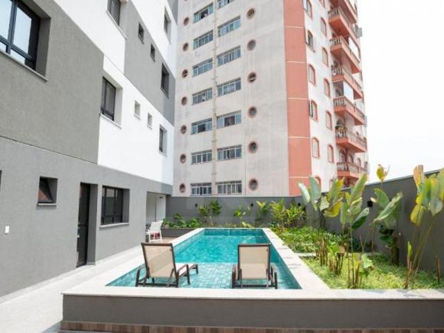 39m² studio com 1 vaga