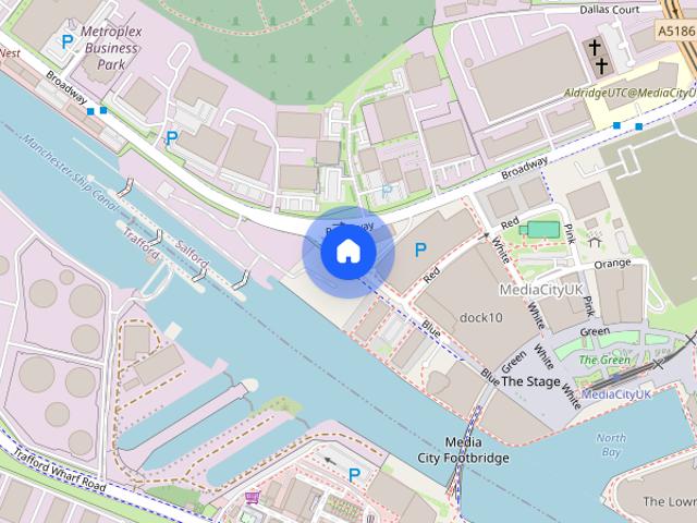 3 MediaCity UK, Salford Quays, Salford, M50