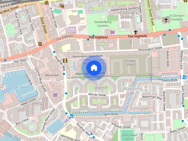 3 Merino Gardens, E1W