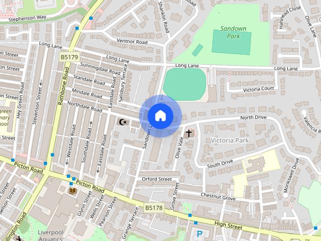 3 North Drive, Liverpool, Merseyside, L12