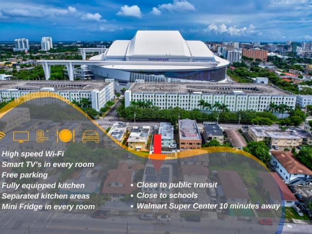 3 of Miami! Best Little Havana Location | Smart