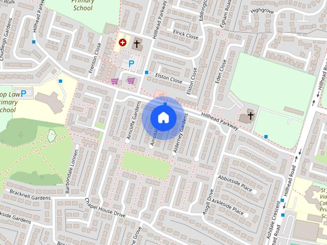 3 Ainsdale Gardens, Chapel House, Newcastle Upon Tyne, NE5 1ED, UK