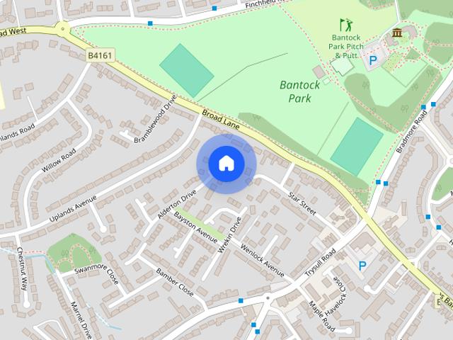 3 Alderton Drive, Bradmore, Wolverhampton