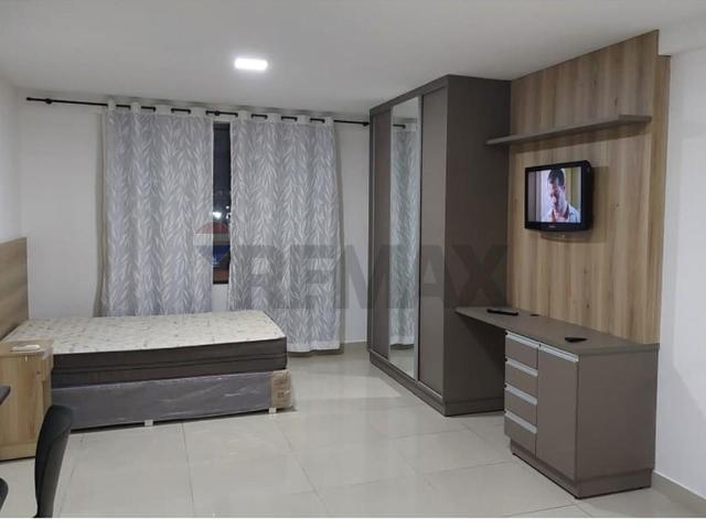 3 Área Útil Apart Hotel/ Flat Alugar, localizado em Rua Silvino Lopes, 419, Tambaú, João Pessoa, Paraíba, 58039190 | Brasil