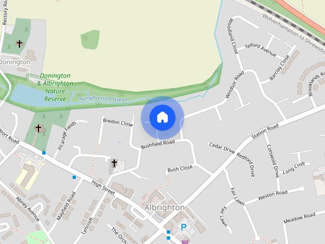 3 Barrington Mews, Albrighton, Wolverhampton