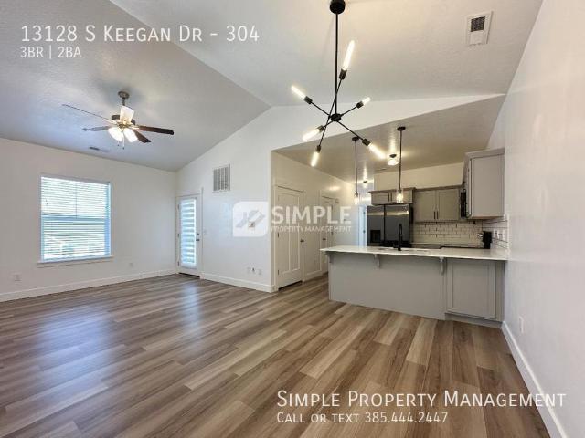 3 BD condo with garage in Herriman!
