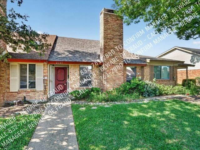 3 bd 2 bath Charmer in the heart of Garland!