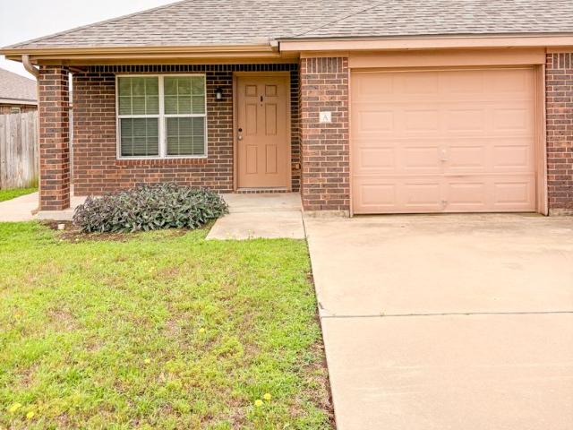 3 bed/2 bath Duplex Unit A, Available For Rent Now Temple, TX!