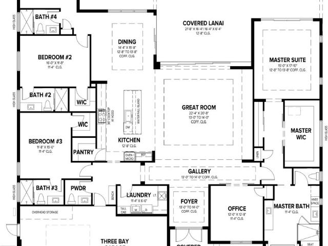 3 Bed, 4 Bath New Home plan in Vero Beach, FL