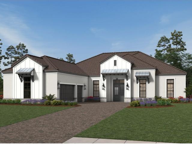 3 Bed, 4 Bath New Home plan in Lakewood Ranch, FL
