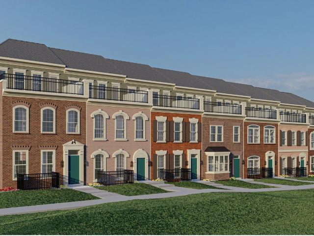 3 Bed, 4 Bath New Home plan in Oxon Hill, MD