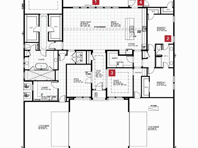 3 Bed, 4 Bath New Home plan in Saint Augustine, FL