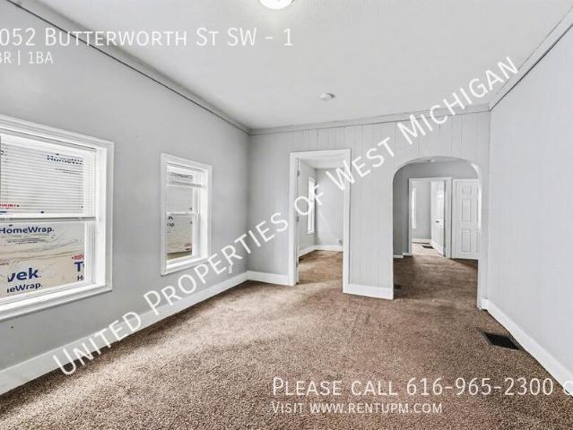 3 Bed / 1 Bath Lower Level Apartment in SWAN Neighborhood | Water & Trash Included | Available Now