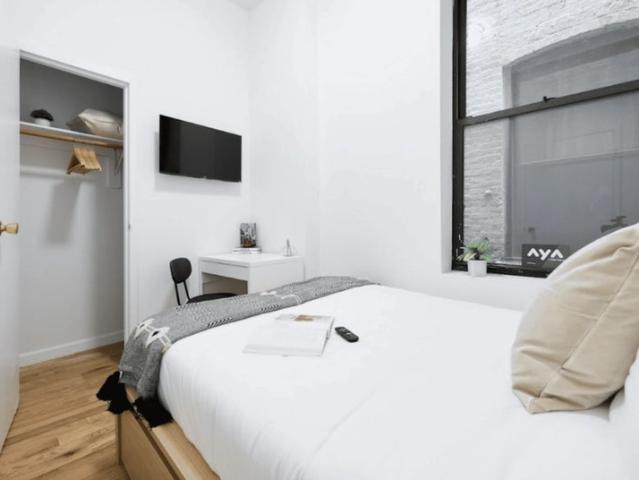 3 bed 1 bath NEW APT w/ private area
