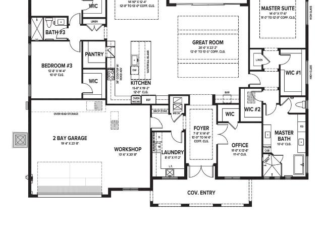 3 Bed, 1 Bath New Home plan in Vero Beach, FL