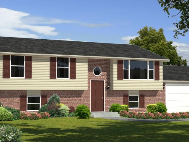 3 Bed, 1 Bath New Home plan in Merrillville, IN