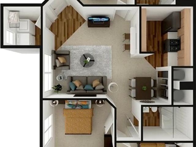 3 bed 2 bath 5 miles from UCF. Sublease w/ private bedroom for under $600