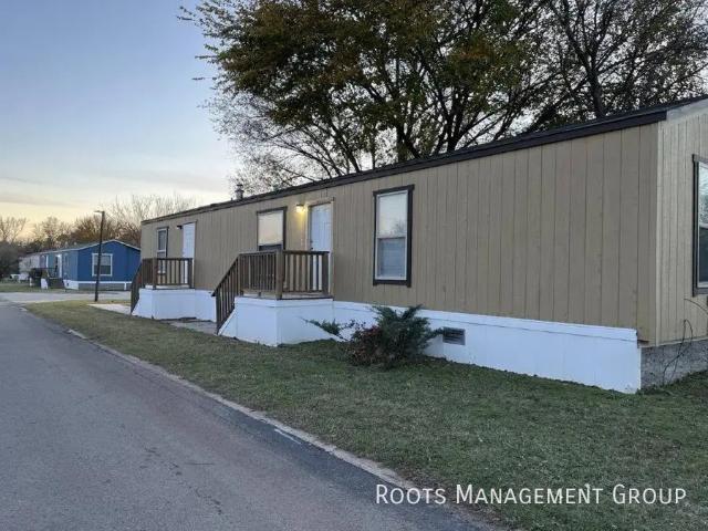 3 Bed 2 Bath Home Available for Lease at Countryside MHP OK Apply Now!